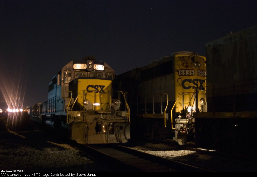 CSX 8387,6935